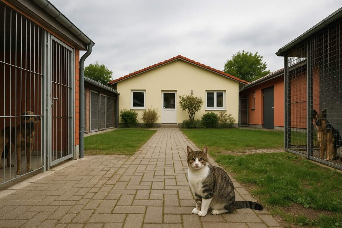 Tierheim Darmstadt: Wie der Tierschutzverein Darmstadt und Umgebung e ...